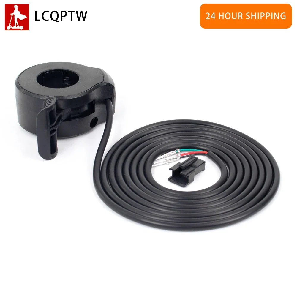 전기 자전거 엄지 스로틀 속도 제어 핑거 스로틀 가속기 전기 자전거 스쿠터용 내구성 범용 액세서리 Aliexpress