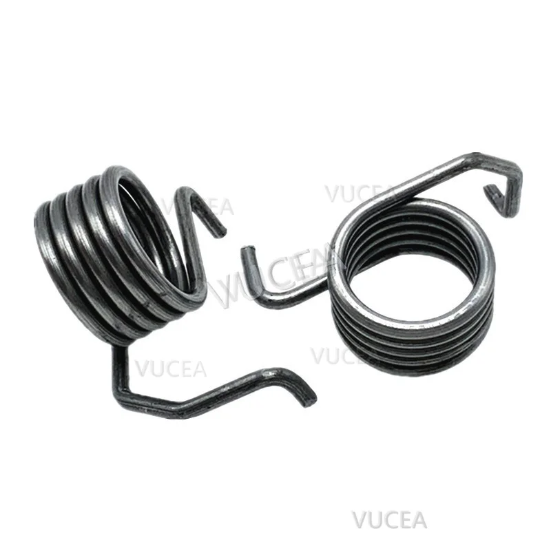 rear Brake caliper spring Brake pad spring Return spring of parking ...