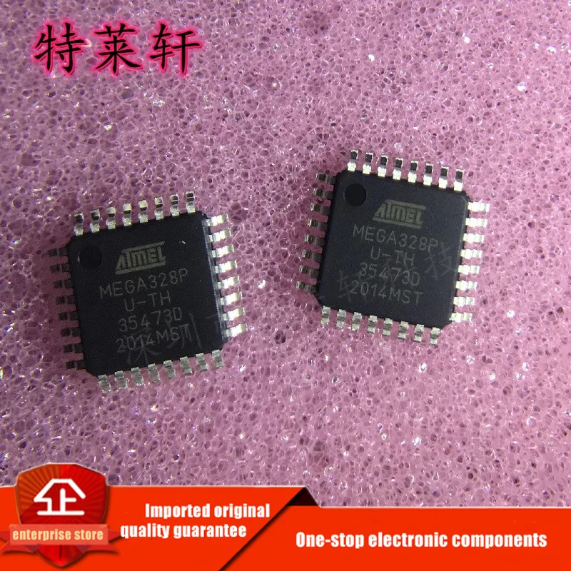 New Original ATMEGA328P-AU MEGA328PU-TH 328PB-AU QFP-32 Microcontroller ...
