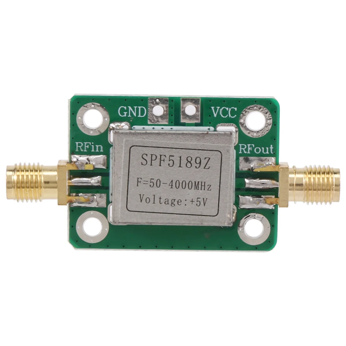 RF-Amplifier-Low-Noise-LNA-50-to-4000MHz-SPF5189Z-RF-Amplifier-for ...