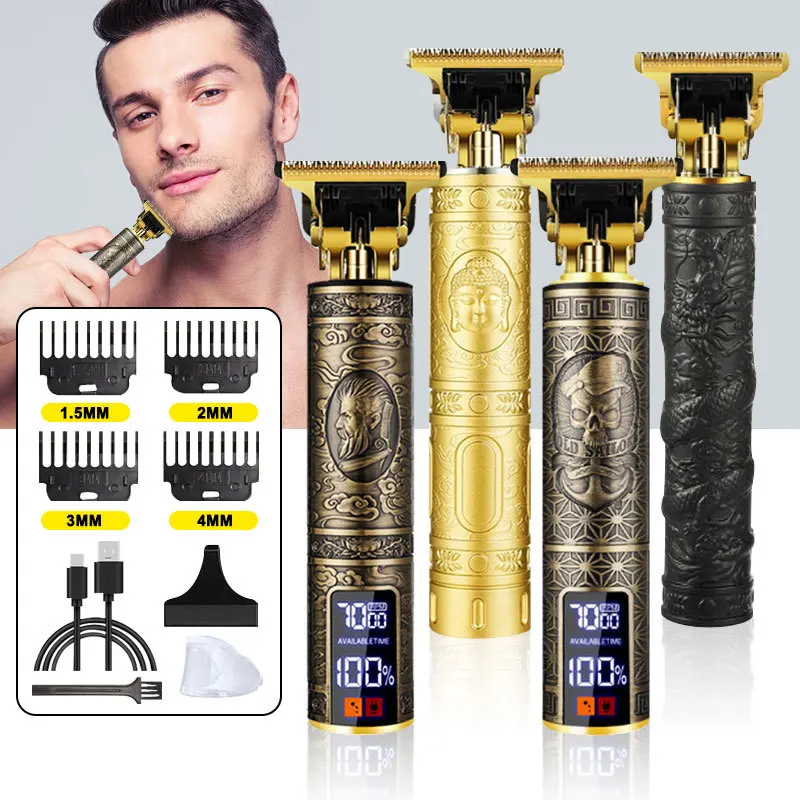 2023-coiffeur-Machine-coiffer-la-t-te-T-te-de-pression-d-huile-Tondeuse ...