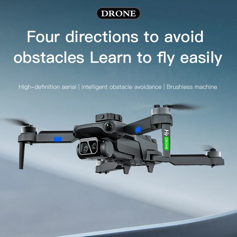 H9-Drones-With-Camera-4K-6K-HD-Professional-Drone-FPV-Brushless-Optical ...
