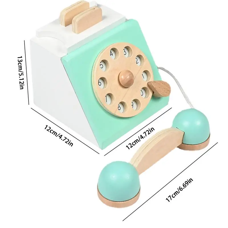 Toy Dial Telephone