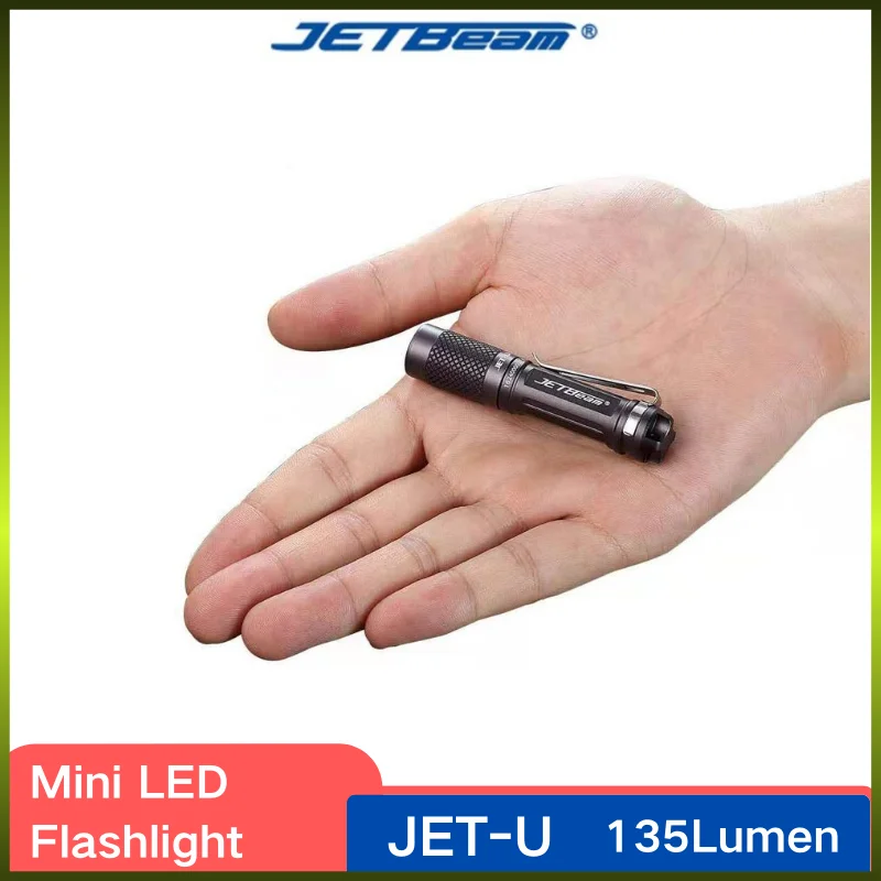 Jetbeam Jet-u Led Lanterna 135 Uso Do Lúmen Cree Xp-g2 Led Strobe 3 ...