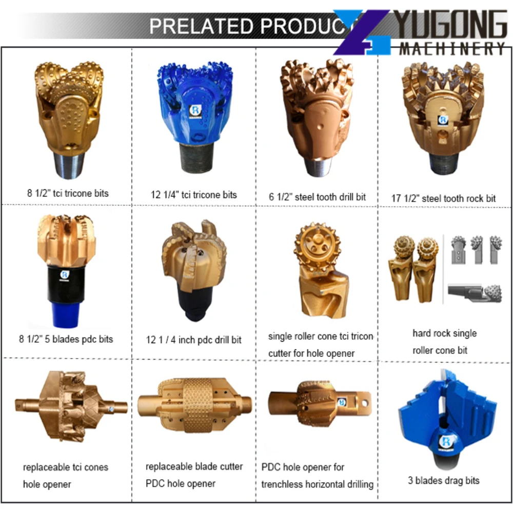 Oil Drill Bit Diamond