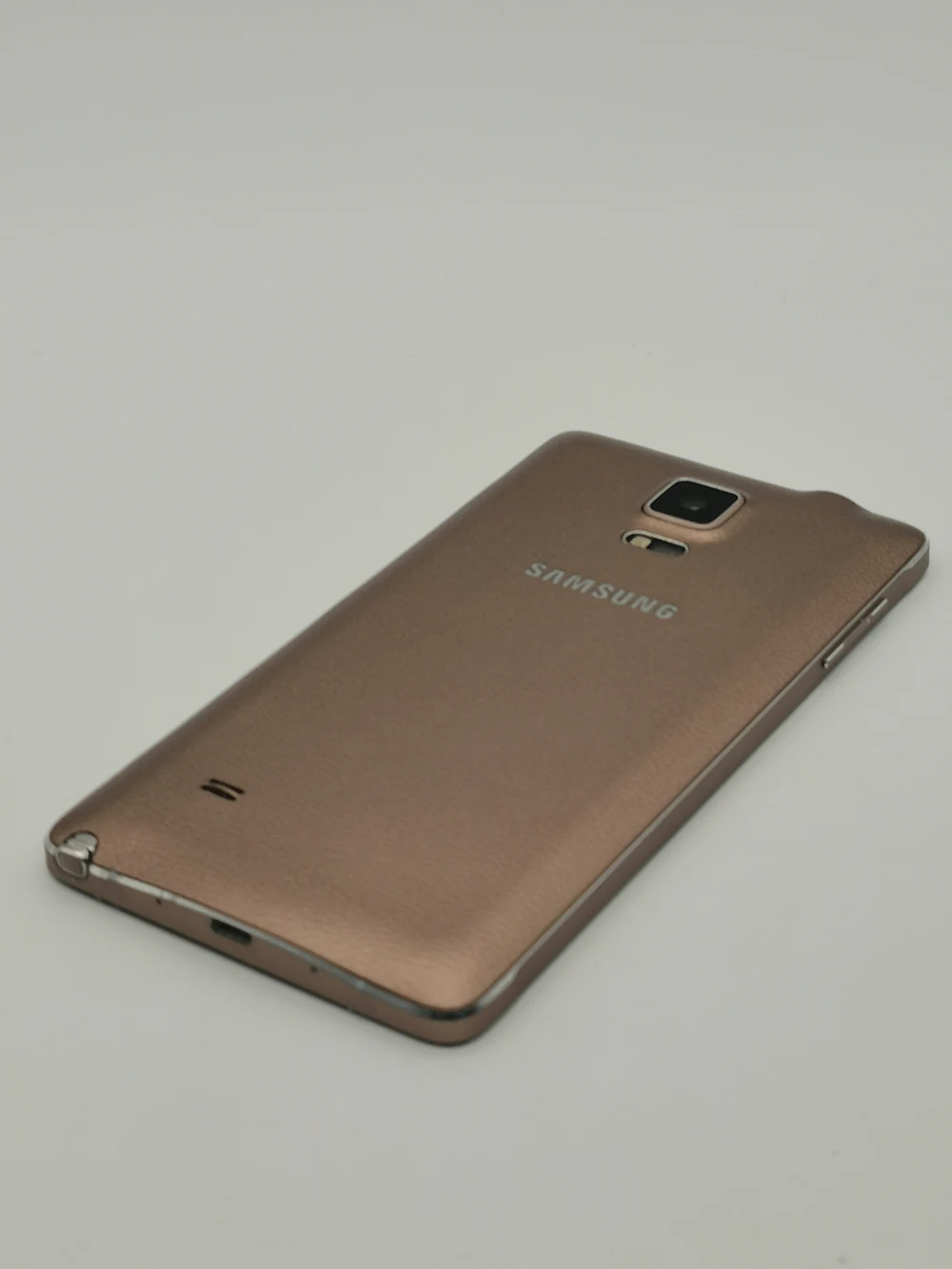 Gray Samsung Galaxy Note 4
