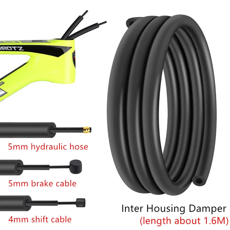 1-6-Meter-Bag-Bike-Frame-Internal-Housing-Damper-6mm-Foam-Sleeve ...