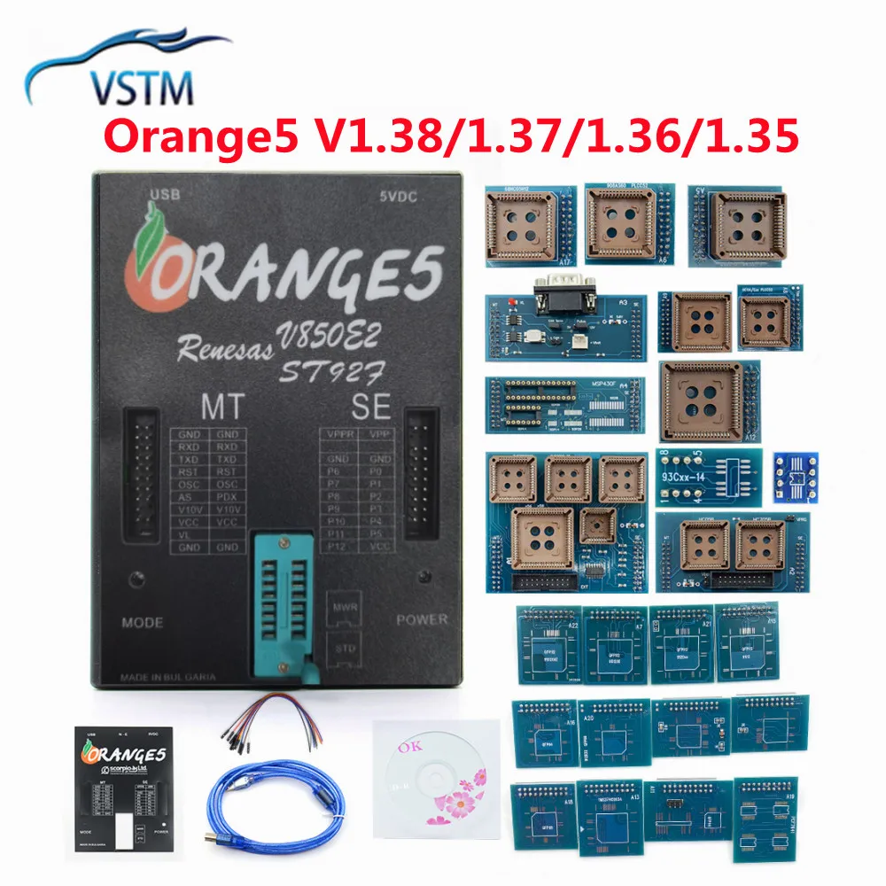 2022 High Quality Oem Orange5 Programmer Orange 5 Programmer With Full ...