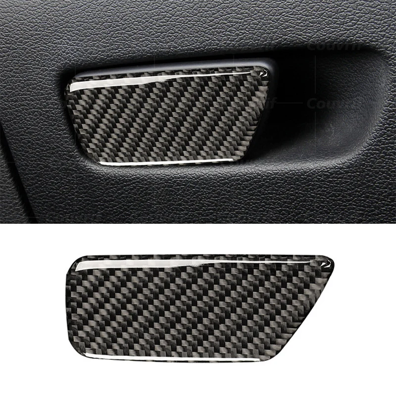 Carbon-Fiber-Car-Cover-Car-Copilot-Instrument-Decorative-Strip-Sticker ...