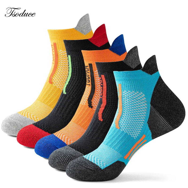 Elite-Men-Sports-Socks-Professional-Outdoor-Basketball-Cushion-Terry ...