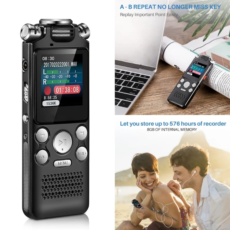 Digital-Voice-Activated-Recorder-Dictaphone-Long-Distance-Recording ...