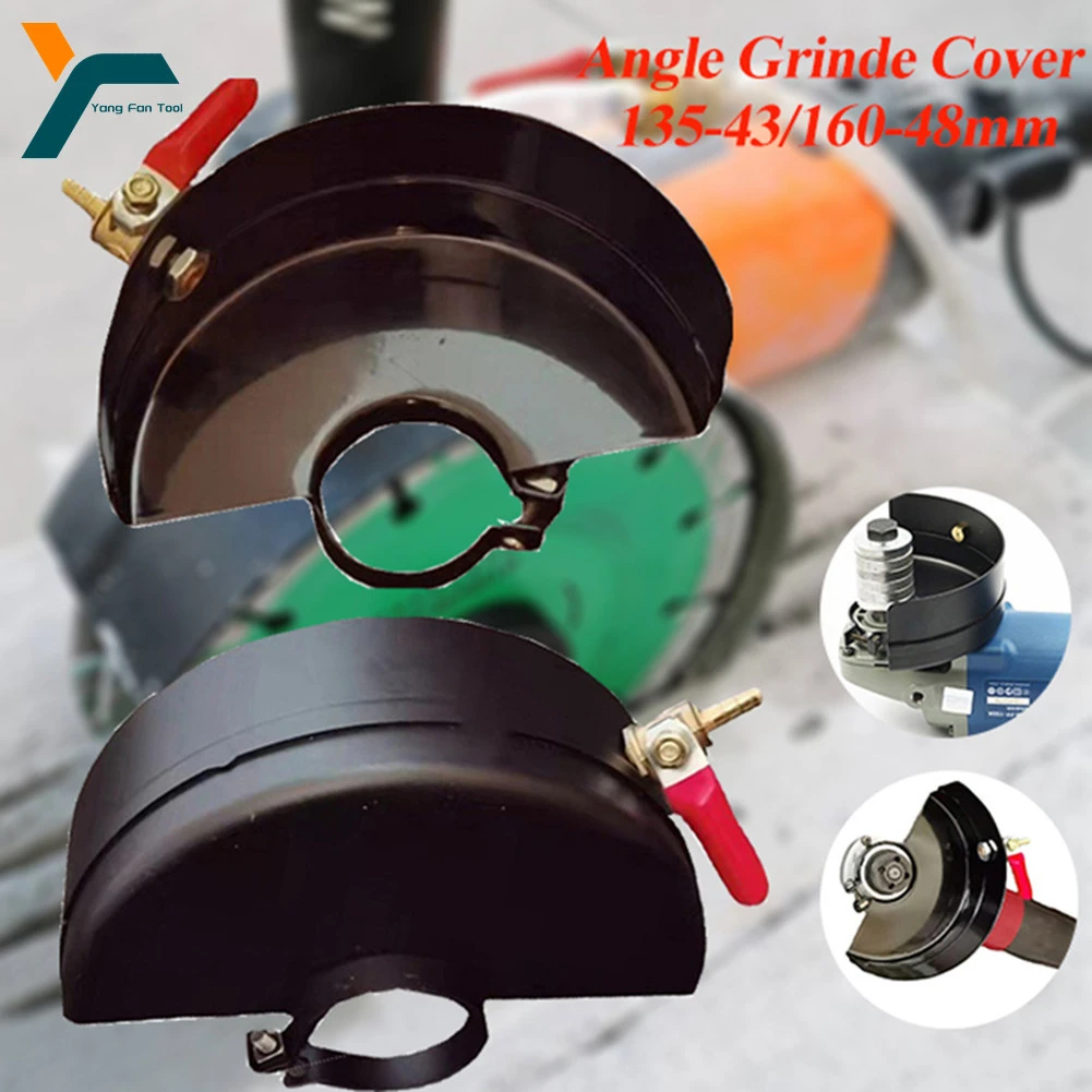 Dust Shroud Grinding Cover Angle Grinder | Angle Grinder Guard Water ...