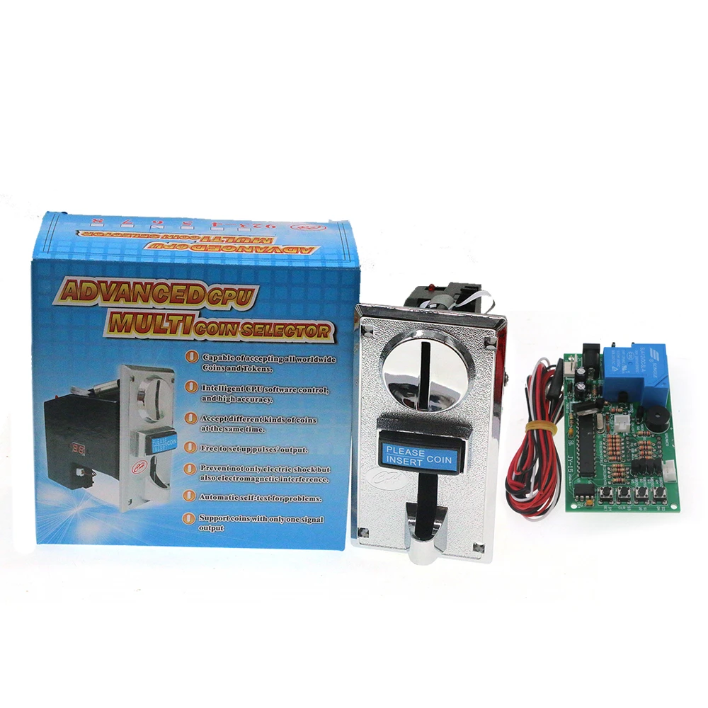 CH926 6 Kind Of Multi Coin Acceptor Selector With Timer Control Board ...