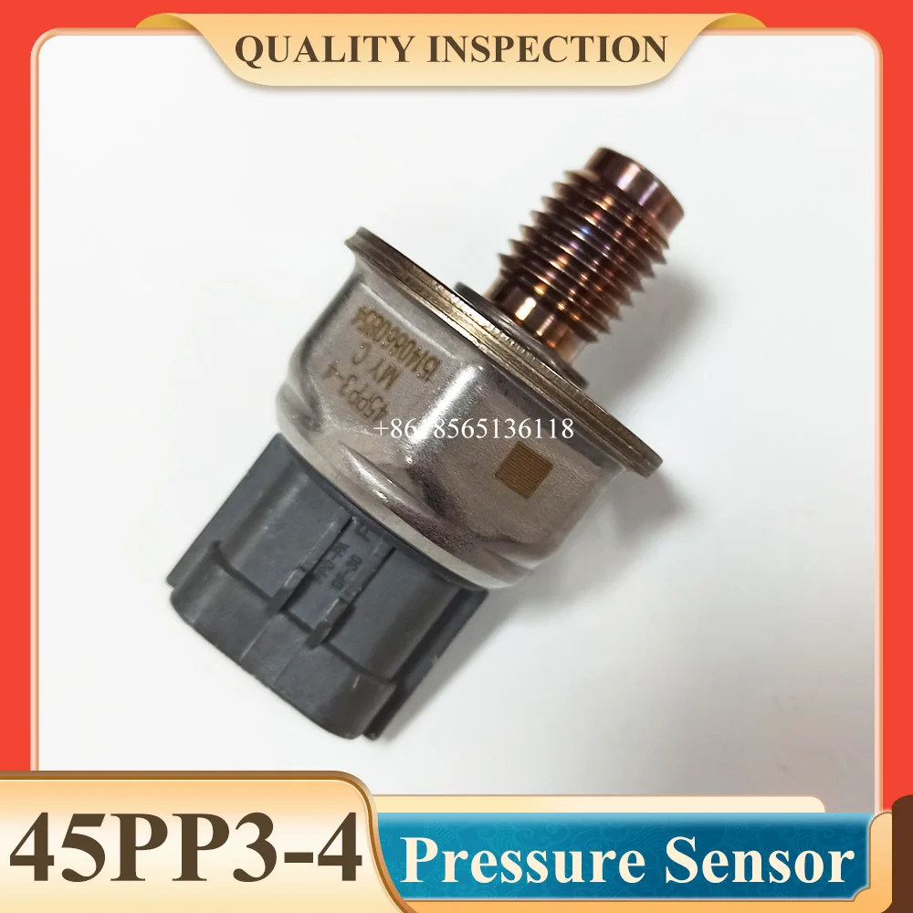 45PP3-4 45PP34 Fuel Rail Pressure Sensor For D40 R51 2.5 DCI High ...