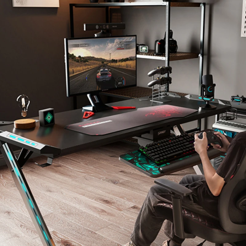 E-sports-tables-and-chairs-integrated-space-capsules-gaming-tables ...