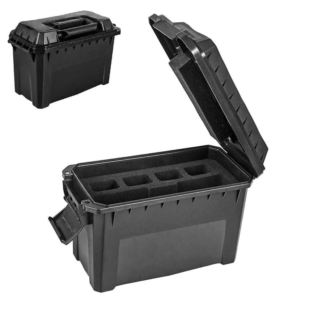 Tactical-Ammo-Bullet-Box-Ammo-Pistol-Storage-Can-Lockable-Ammo-Box ...