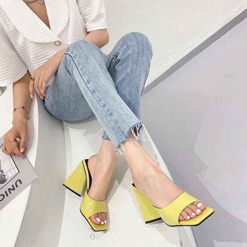Mules Shoes Open Toe