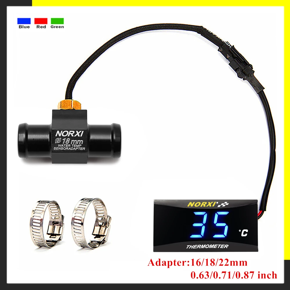 Motorcycle Water Temperature Mini Meter For XMAX250 300 NMAX CB 400 ...