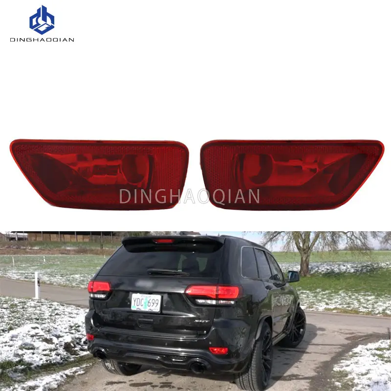 Left-Right-Rear-Bumper-Lamp-Fog-Lights-For-Jeep-Compass-Grand-Cherokee ...
