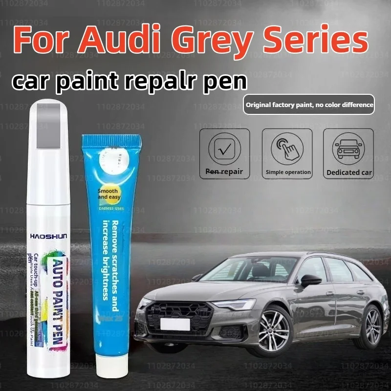 For Audi Car Paint Repair Pen Touch Up Scratch Remover DIY Auto ...