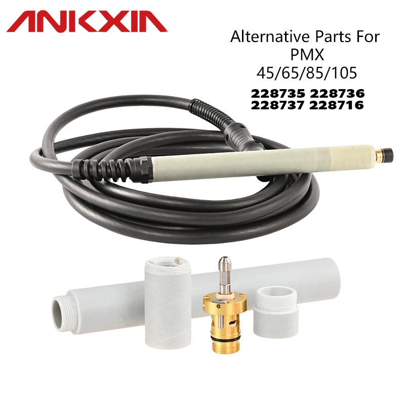 Plasma-Cutting-Machine-Antorcha-Consumibles-Piezas-Cuerpo-Principal ...