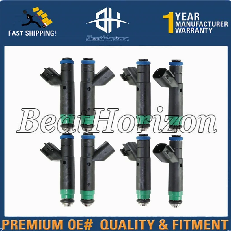 8pcs-53032704AB-Fuel-Injector-For-Dodge-Dakota-Ram-1500-Durango-4-7L ...