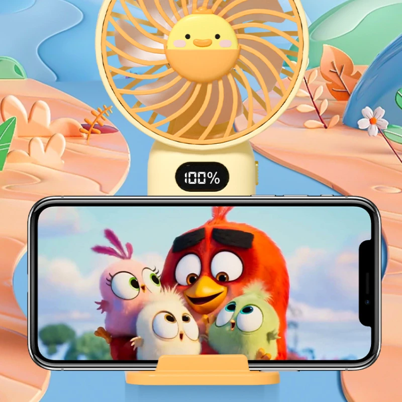 New-Arrival-Digital-Display-USB-Small-Fan-Wholesale-Portable-Handheld ...