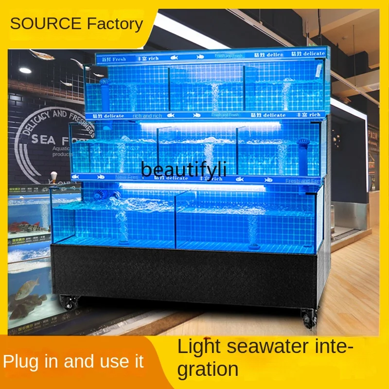 Commercial Fish Containers