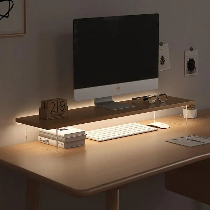 Universal-80X20Cm-Display-Bracket-Computer-Monitor-Heightening-Rack ...