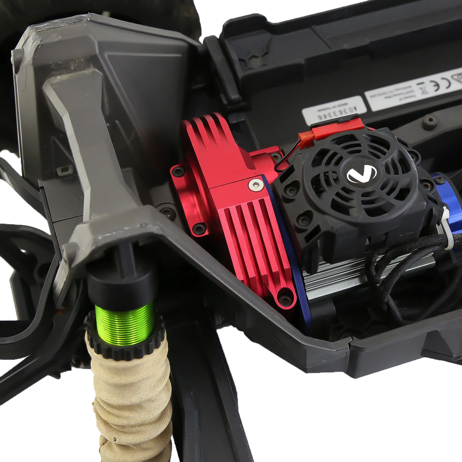 TBSCRC-Metal-Main-Gear-Cover-Protection-Motor-8987-for-TRAXXAS-MAXX ...