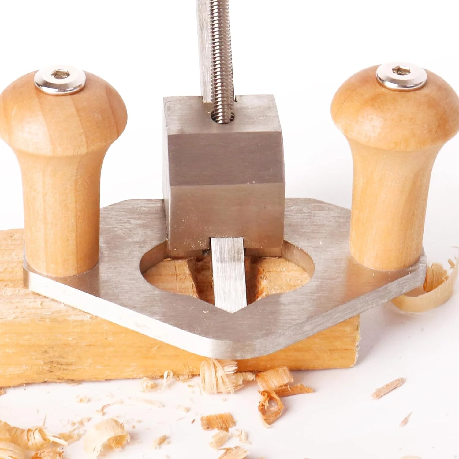 Router Plane Handheld Adjustable Woodcraft Trimming Knife Depth Stop ...