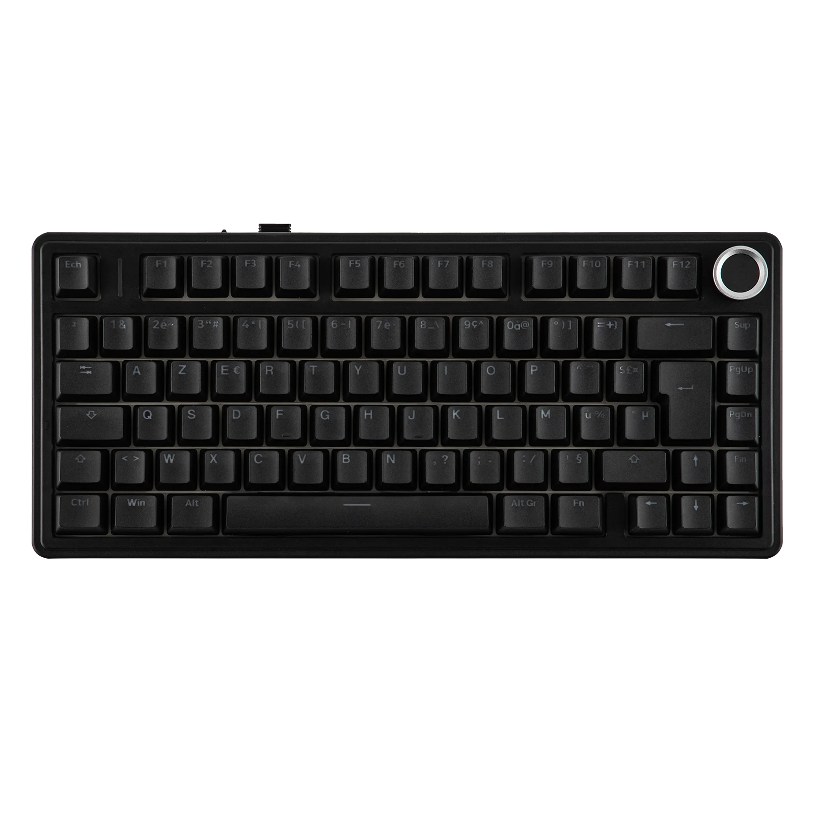 ISO-FR Layout AULA F75 75% AZERTY French Gaming Keyboard Wired/BT5.0/2 ...
