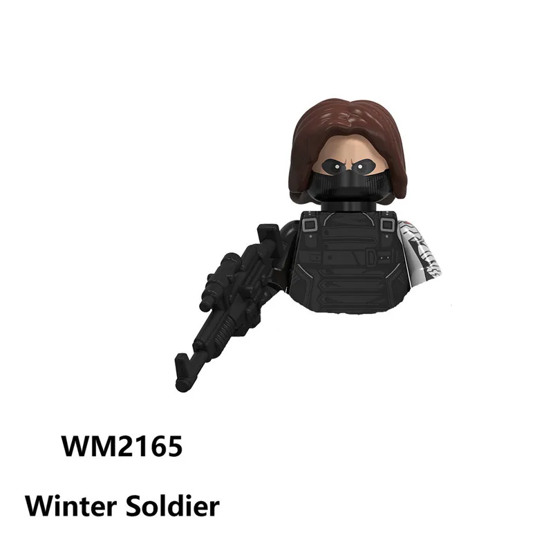 Lego Winter Soldier Minifigure