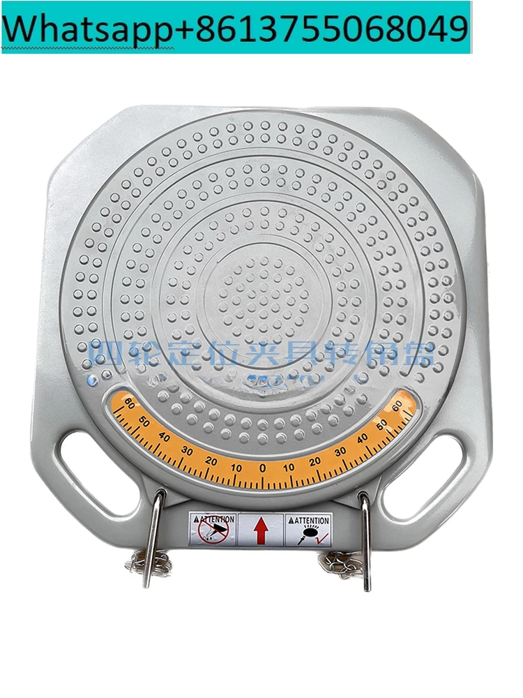 Four-wheel-aligner-corner-wheel-3D-ultra-thin-turntable-four-pillar ...