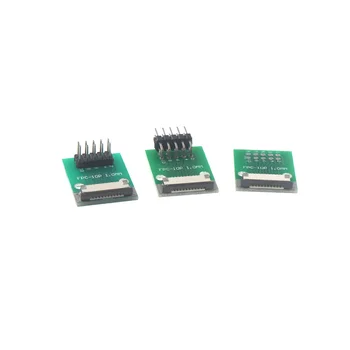 5pcs 4P-- 50P 0.5mm pitch Connector SMT Adapter to 2.54mm 1.00 inch ...