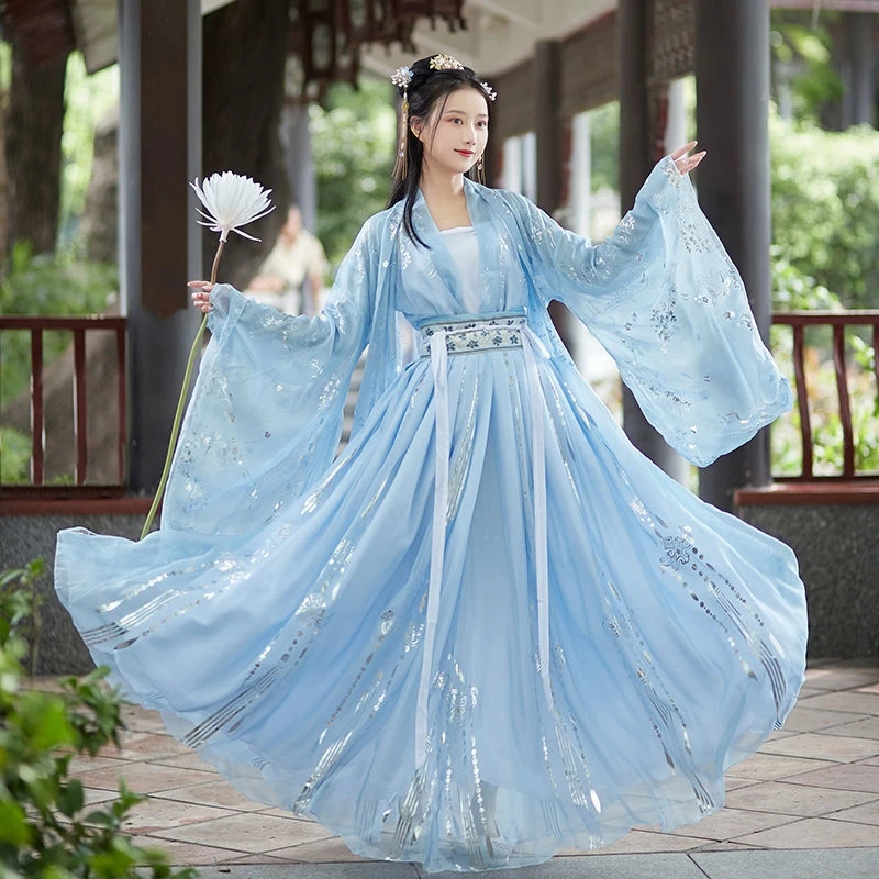 Original-Women-Hanfu-Ancient-Chinese-Costumes-Traditional-Princess ...
