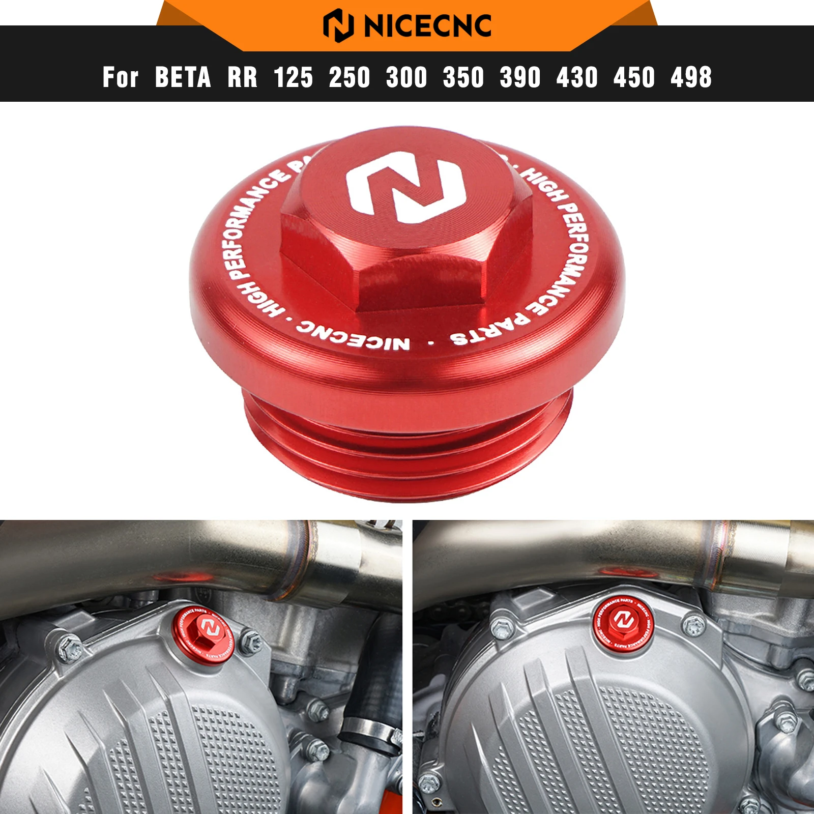 NICECNC For Beta RR 300 RR 250 RR 200 2018-2024 Motorcycle Aluminum ...
