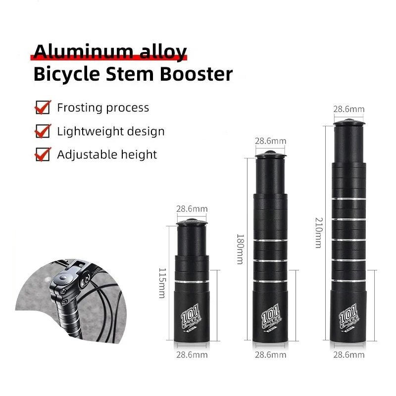 ENLEE-Bicycle-Fork-Stem-Height-Extender-Handlebar-Rise-Up-Adapter ...