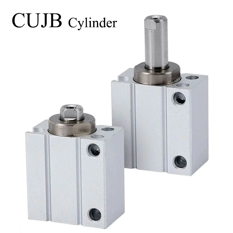SMC Type Mini Free Mount Cylinder Double Acting Air Cylinders CUJB4-4D ...