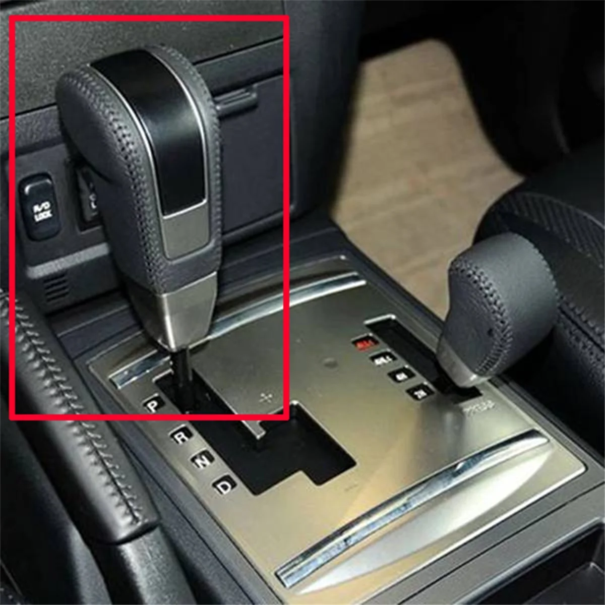 2410A031XC Gearbox Shift Lever for Mitsubishi Pajero Sport KG6W KH6W ...