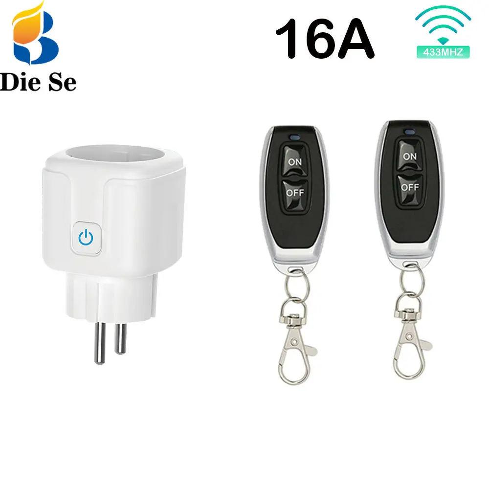 Draadloze-Smart-Afstandsbediening-Socket-Switch-220V-4000W-16A-Eu-Fr ...