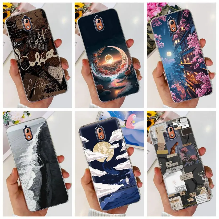 Fashion Case For Nokia 3.1 3 Soft Silicone TPU Back Cover For Nokia3.1 ...