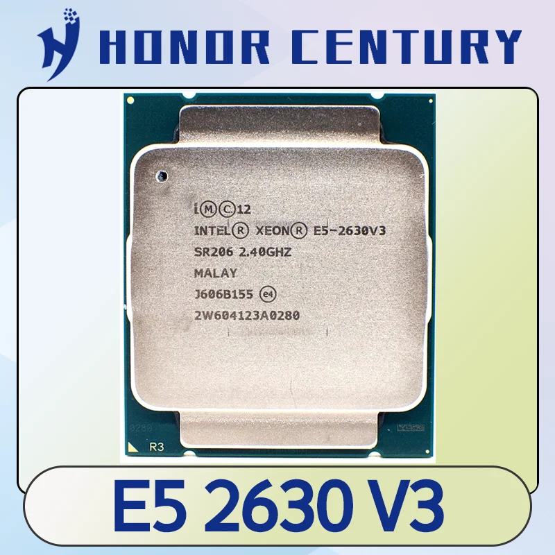 Processador-de-CPU-Xeon-E5-2630-V3-2-4GHz-20MB-8Core-85W-LGA-2011-3 ...