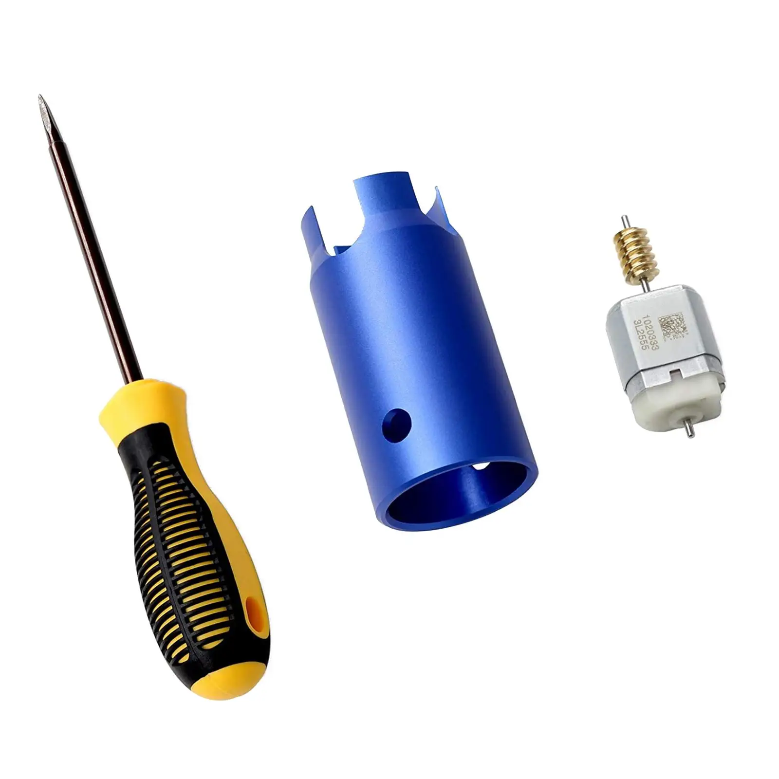 3-Pieces-Steering-Wheel-Lock-Motor-Kit-Auto-Open-Dowel-Pins-Dedicated ...