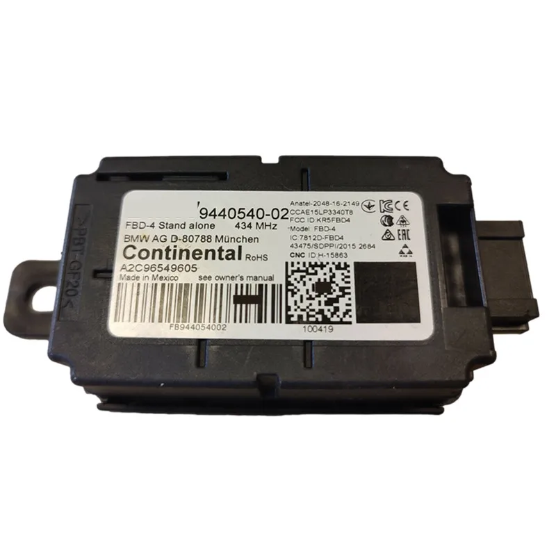 434MHZ-Radio-Remote-Receiver-Control-Module-For-BMW-3-5-6-7-8-Series-X3 ...