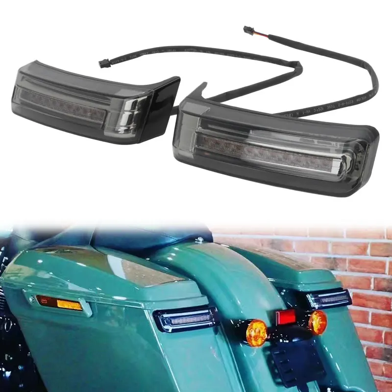 Motorcycle-Taillights-Luggage-LED-Saddlebag-Rear-Tail-Lights-For-Harley ...