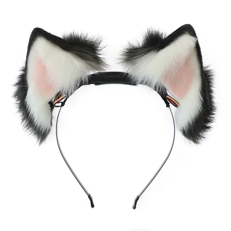 Rechargable-Electric-Moving-Cat-Ear-Hairband-Girl-Gift-Cosplay-Props ...