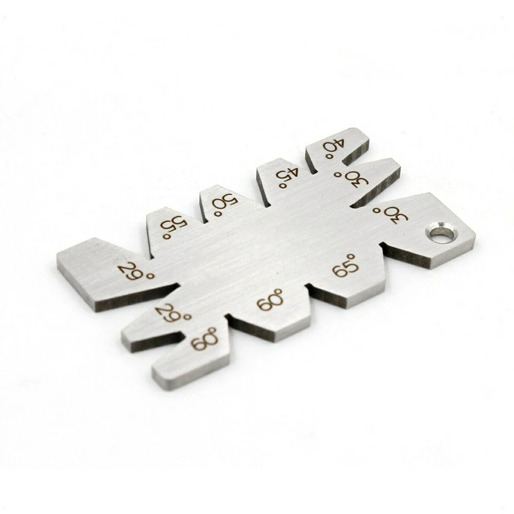 Stainless Iron Thread Cutting Gauge Tool Setting Template Angle ...