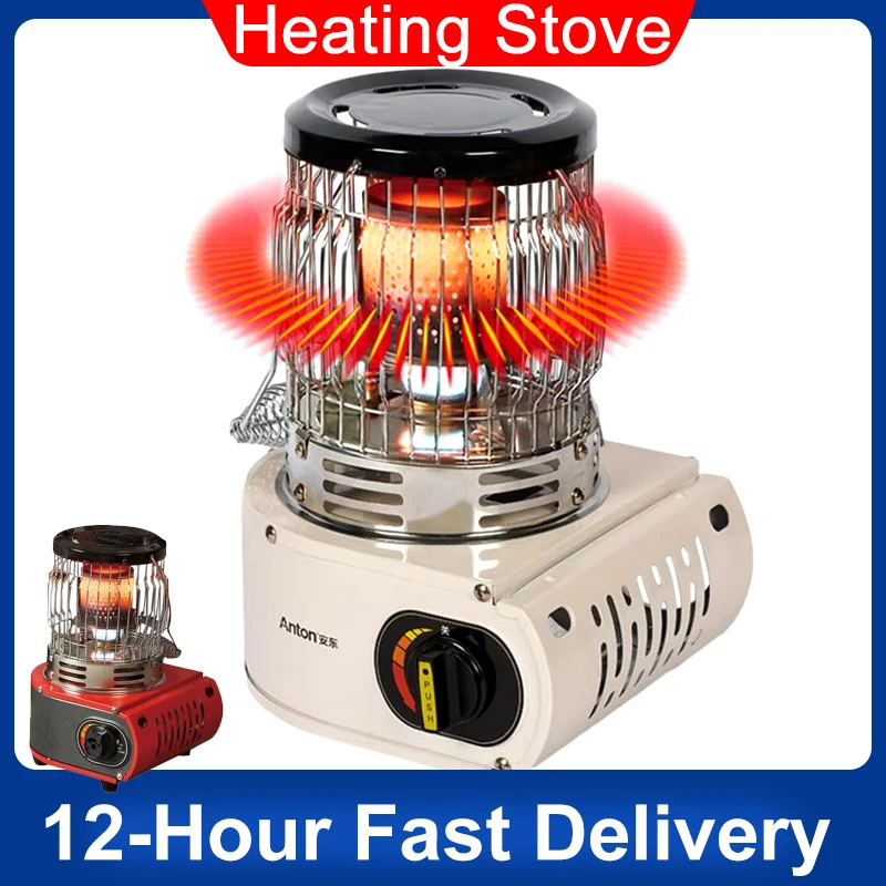 Heating-Stove-Multi-function-Stove-Roasting-Stove-Camping-Heater-Gas ...