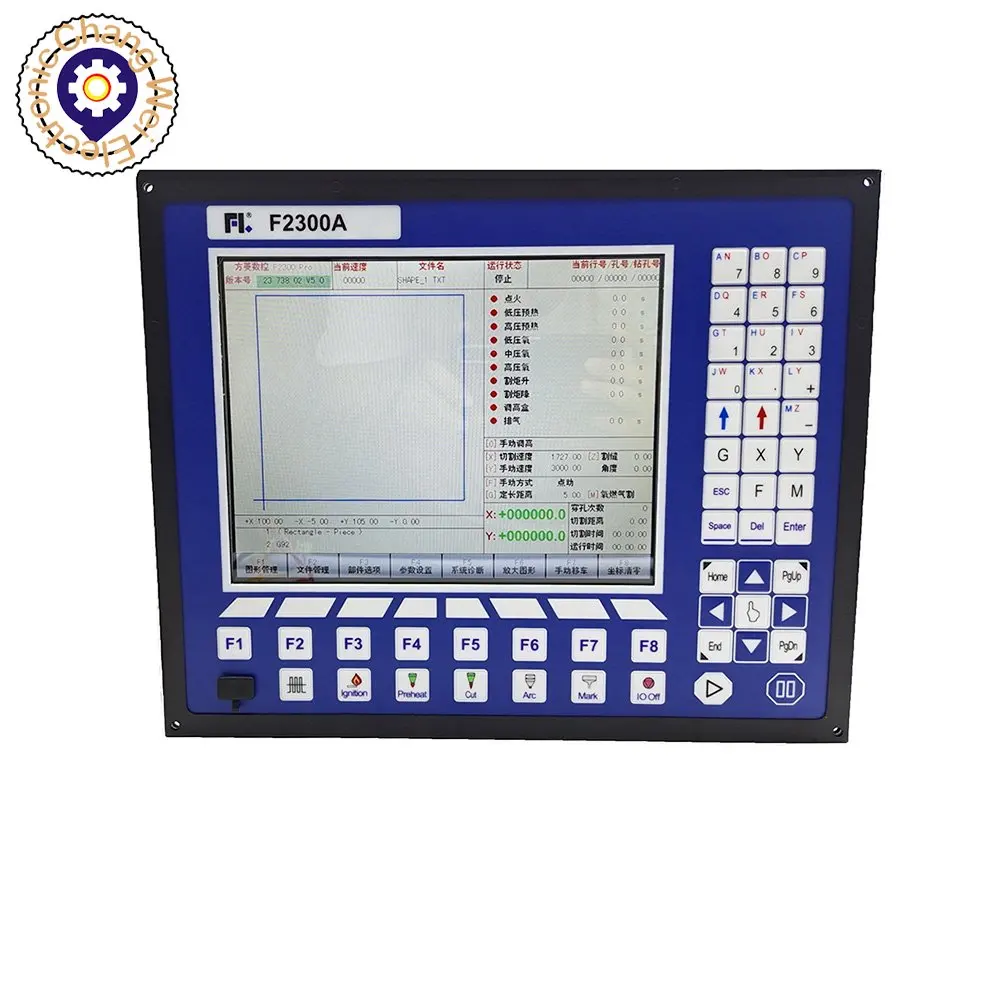 HighQuality-CNC-cutting-machine-control-system-2axis-Controller-System ...